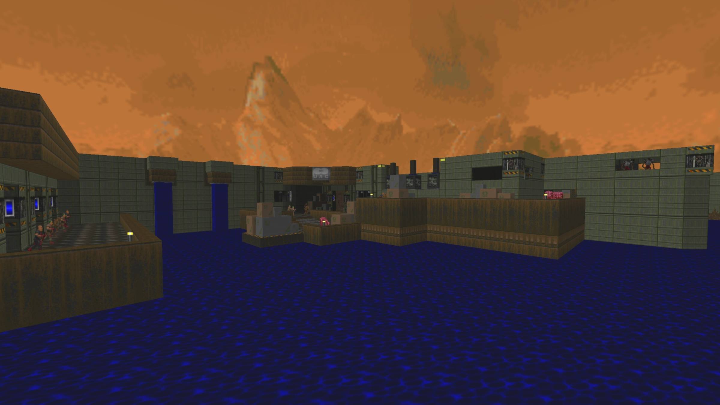 Map05: Pumping Station 083A - Whispers of Satan [Все секреты]