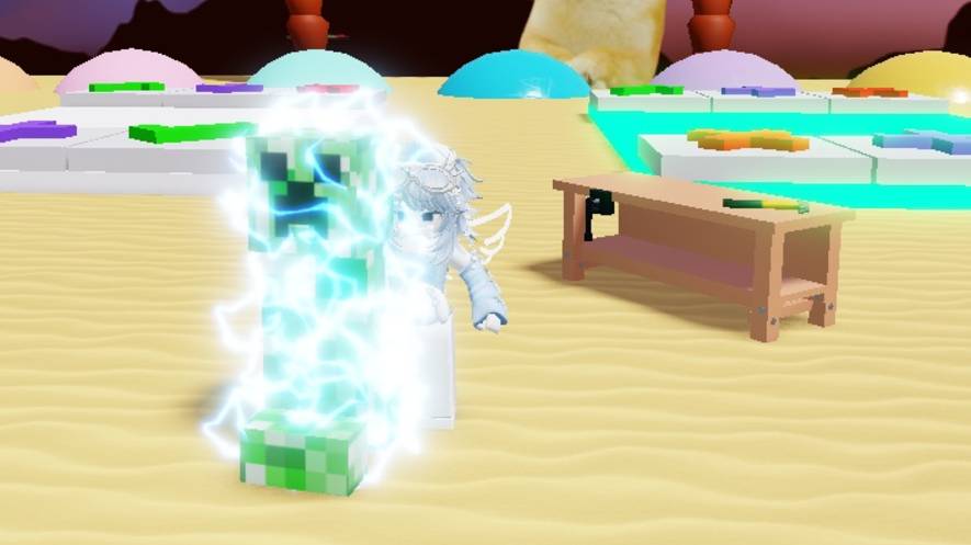 Как скрафтить Заряженный Крипер в Поп ит трейдинг / How to craft Charged Creeper in Pop it trading