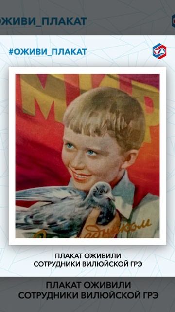 Оживи плакат вертикальный 40