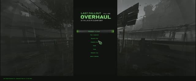 Прохождение Stalker - Чистое небо (Last Fallout Overhaul) #2 Захватываем и изучаем болота
