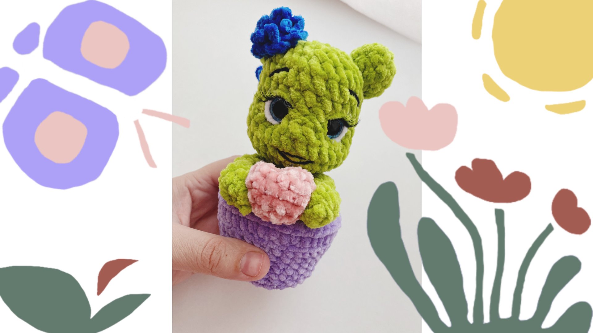 Вязовлог N 8: две готовые игрушки