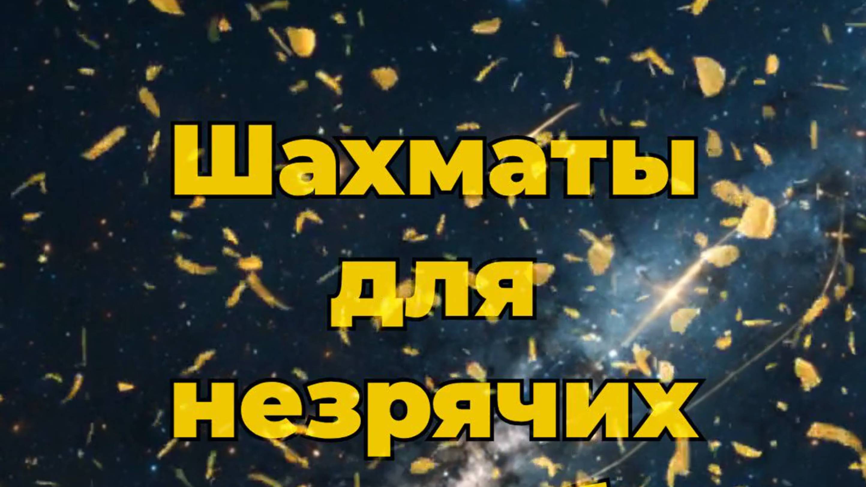 3 Факт о шахматах. Шахматы для незрячих — игра без границ
#шахматы #шахматыдлянезрячих