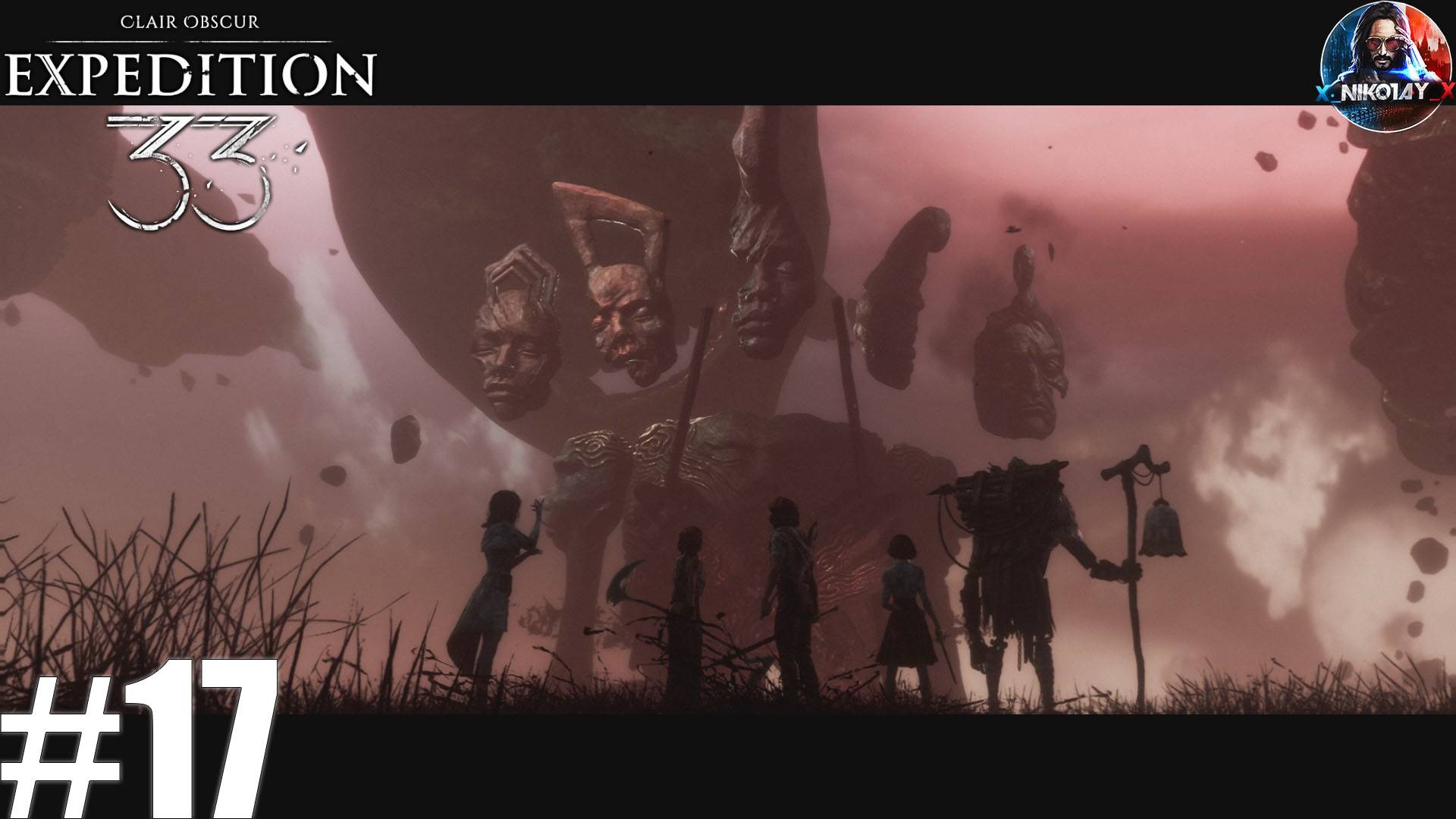 Clair Obscur: Expedition 33 прохождение на ПК #17 [Без комментариев]