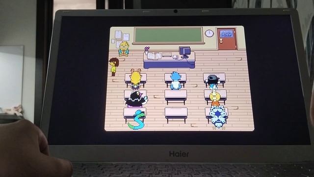 Я удивлён! | deltarune