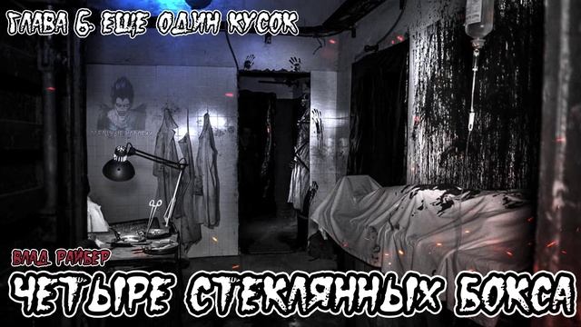 Страшные истории - Четыре стеклянных бокса. Глава 6. Еще один кусок(Влад Райбер)