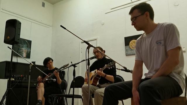 Sovva на акустическом концерте в Отделе Современного Искусства 26.04.25