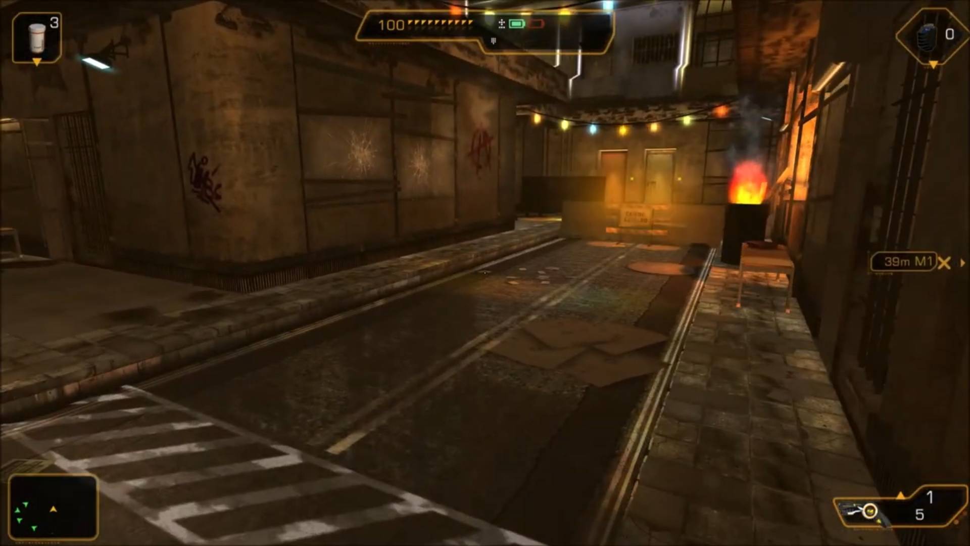 Деус Экс: Падение - Часть 6