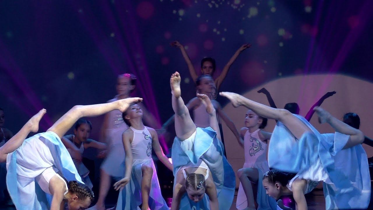 Бегущая по волнам/JUST DANCE/8 марта концерт/МАУК ЦК НГО/Творческая Находка