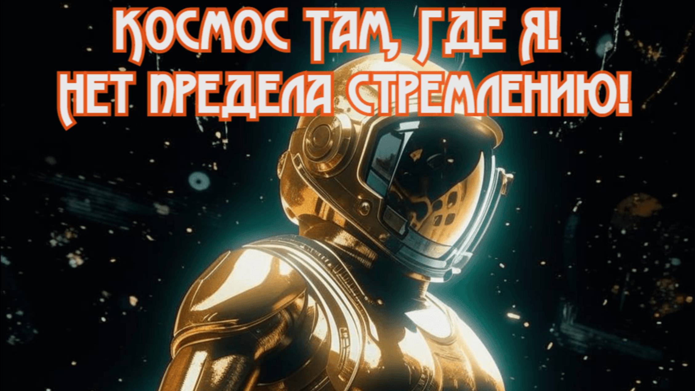 Космос Там, Где Я! 
Нет предела стремлению! Премьера супер трека!