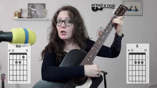 Как выучить аккорды на грифе?