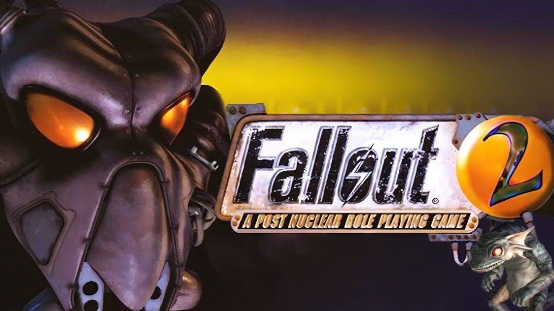 Fallout 2 игра 1998 14 Серия - всем приятного просмотра и ностальгии))