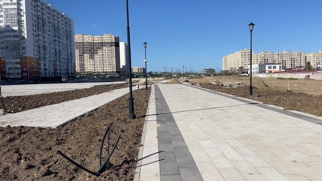 Черноморский парк. Спортивный меридиан.