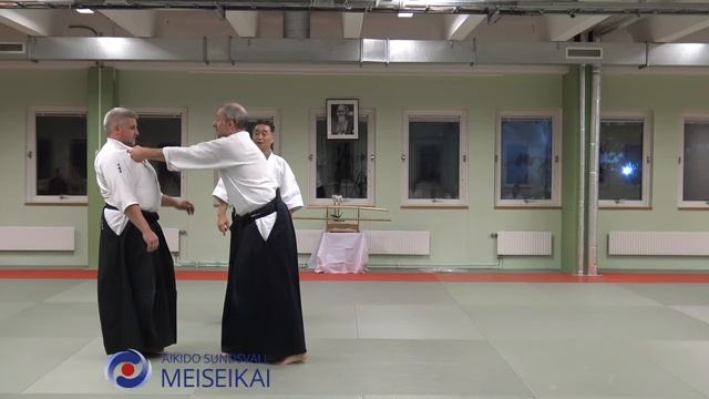 2 Aikido Munadori Nikyo Shishiya Sensei Malmö 2017