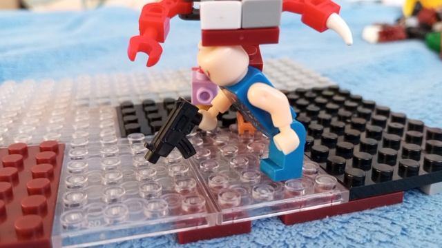 первая серия "эндо и гг(главный герой)" анимация лего