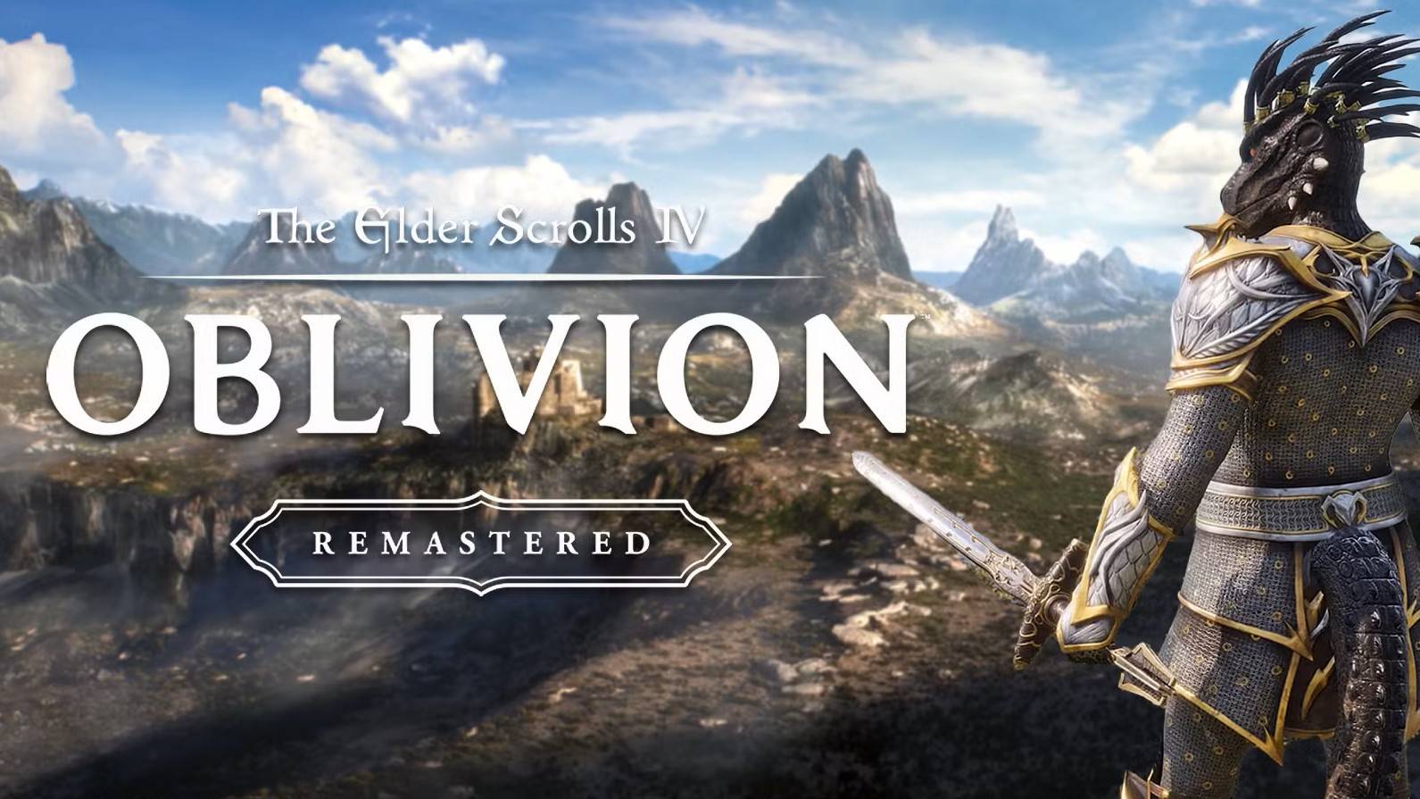 The Elder Scrolls IV Oblivion Remastered Русская Озвучка (Без Комментарий)Начало Прохождение #1