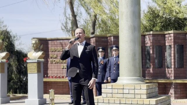 Тамбовские энергетики филиала передали частицу Вечного огня на мемориал в Кирсановский район