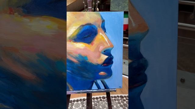 Название:Внутреннее свечение ! Холст на подрамнике. 60 смx 70 см ! Картина масло.