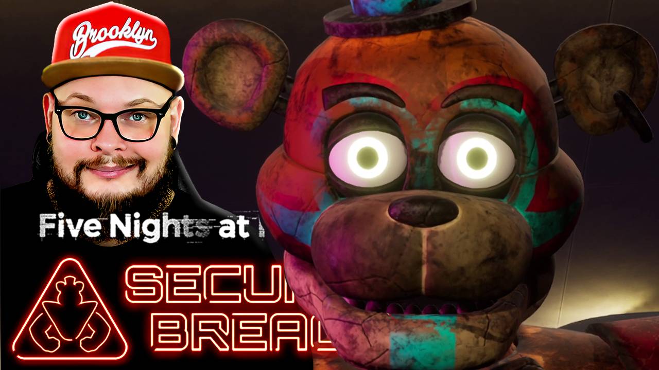 НЕВЕРОЯТНЫЙ ПОБЕГ #12 Five Nights at Freddy's: Security Breach