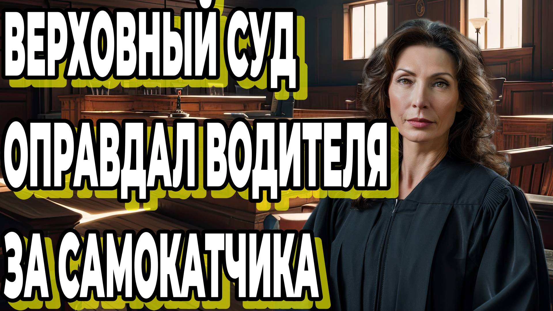 Верховный суд оправдал водителя, который 4 года доказывал свою невиновность в ДТП с электросамокатом