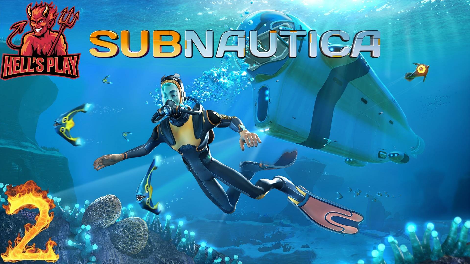 #2 Subnautica