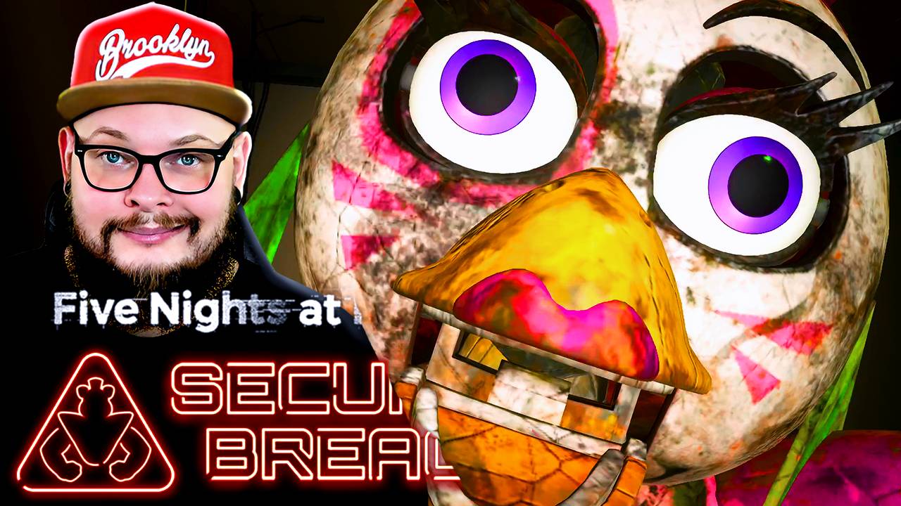 ЧИКА НИКАК НЕ ПОМРЁТ #13 Five Nights at Freddy's: Security Breach