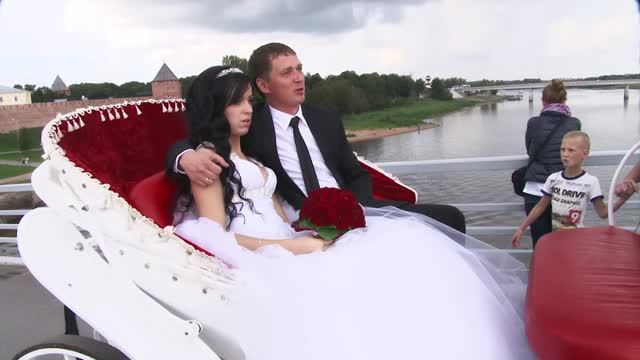 Очень красивая свадьба ~ Денис и Виктория