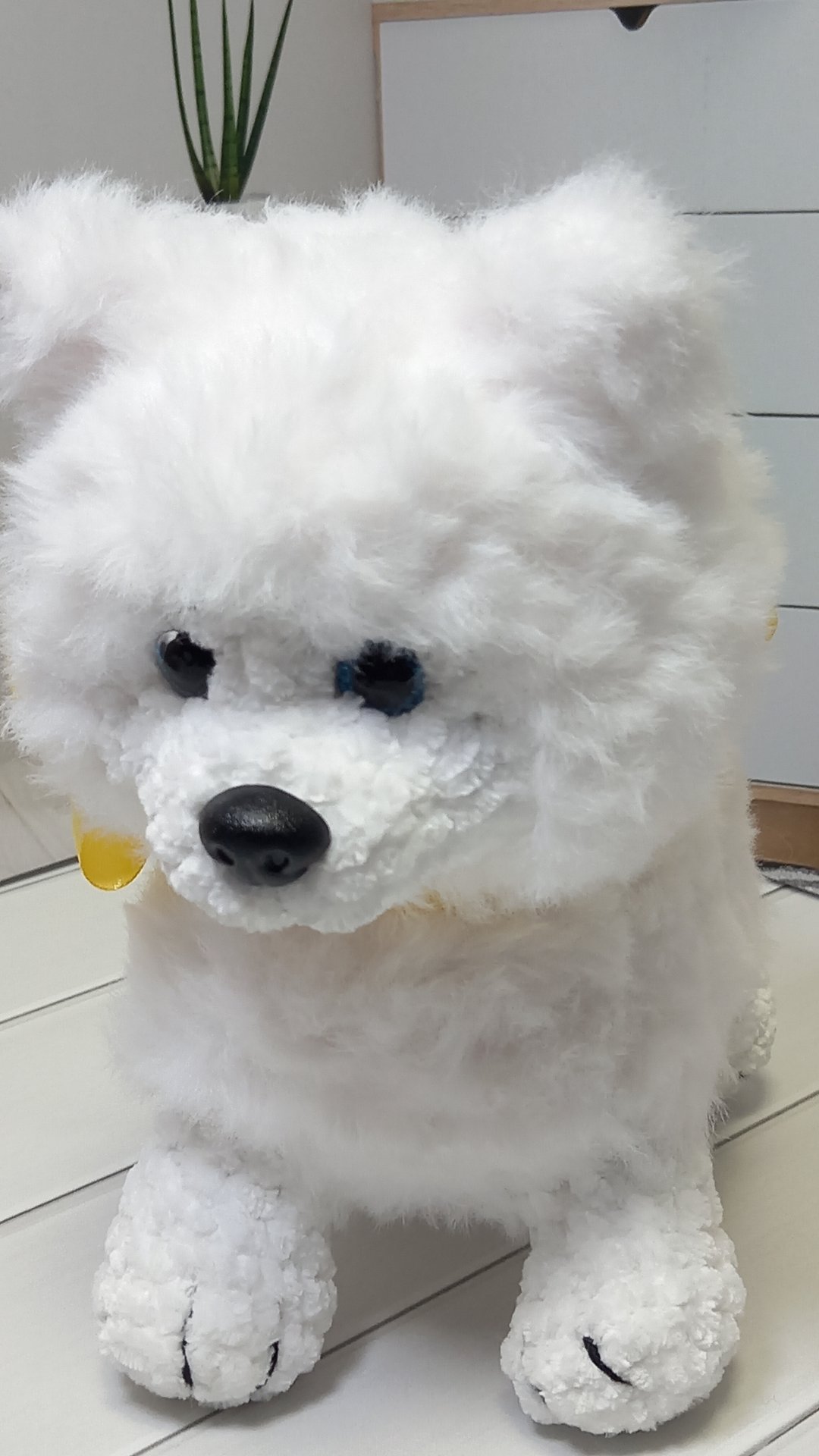 малыш пушистик