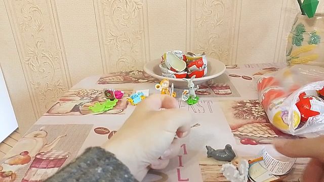 киндер сюрприз маша и медведь 9 серия