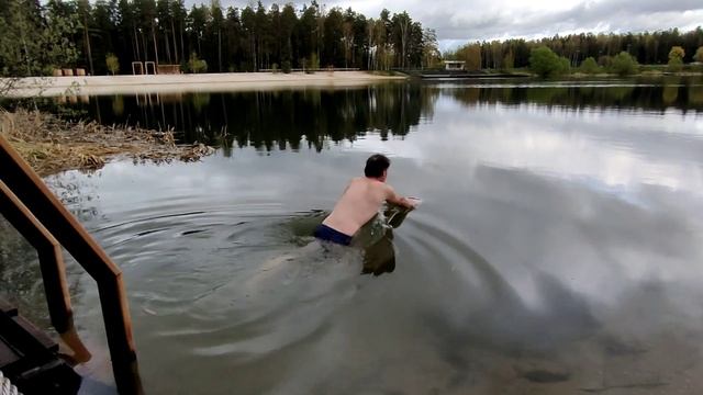 Закаливание накануне первомая