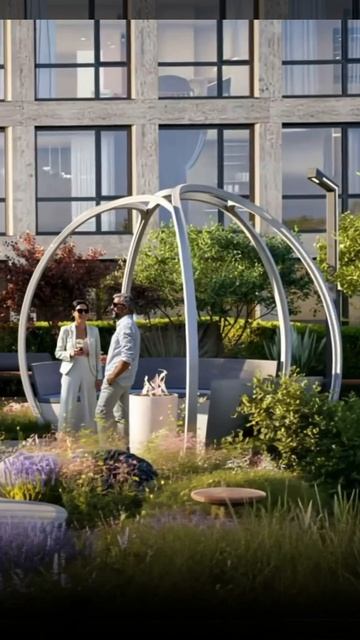 Загородная жизнь в сердце мегаполиса