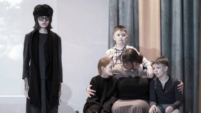 Эхо Победы - постановка лицея №62 г. Кемерово