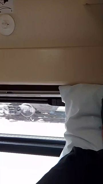 я в поезде в Москву еду