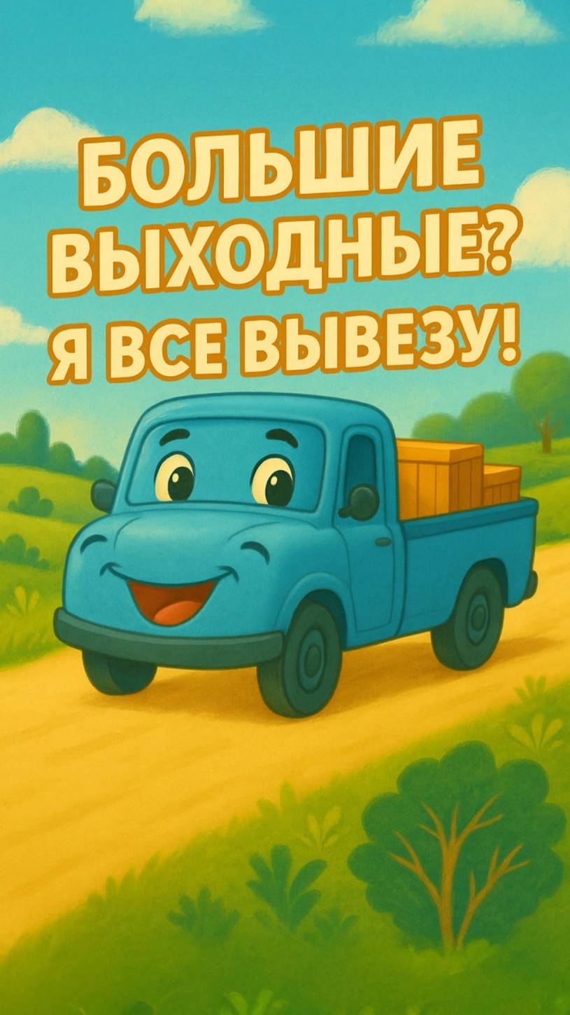 ПЕРЕВОЗИ ГРУЗЫ 🚚