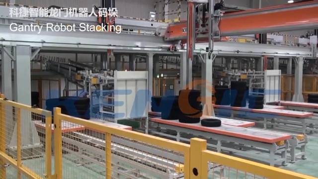 Kengic - Демонстрация портальных роботов