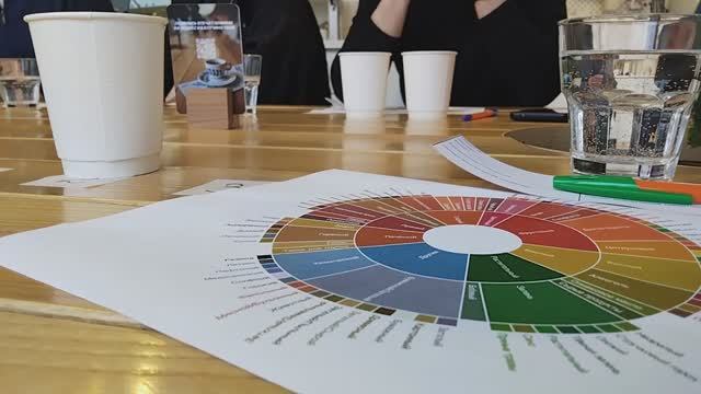 Лекция про кофе в кофейне "Папа Карло"