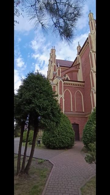 Костел в Гервятах