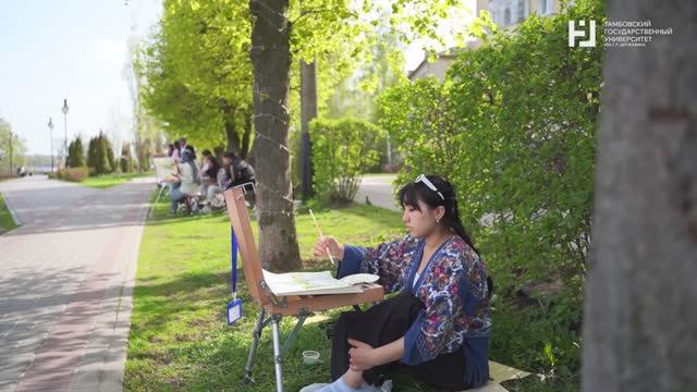 Международный художественный пленэр