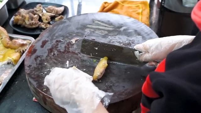 Вьетнамская Фо уличная еда