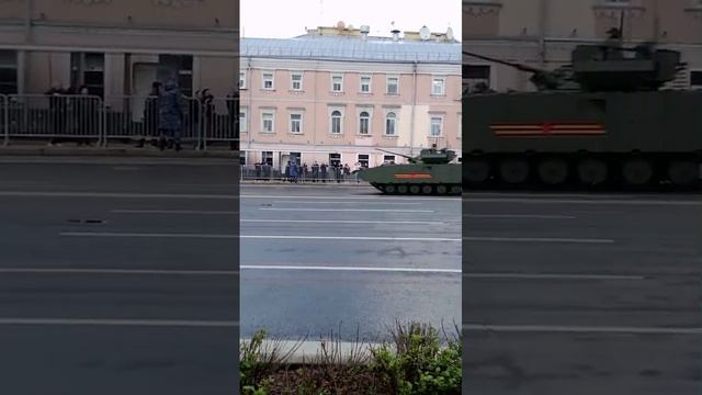 Репетиция парада победы