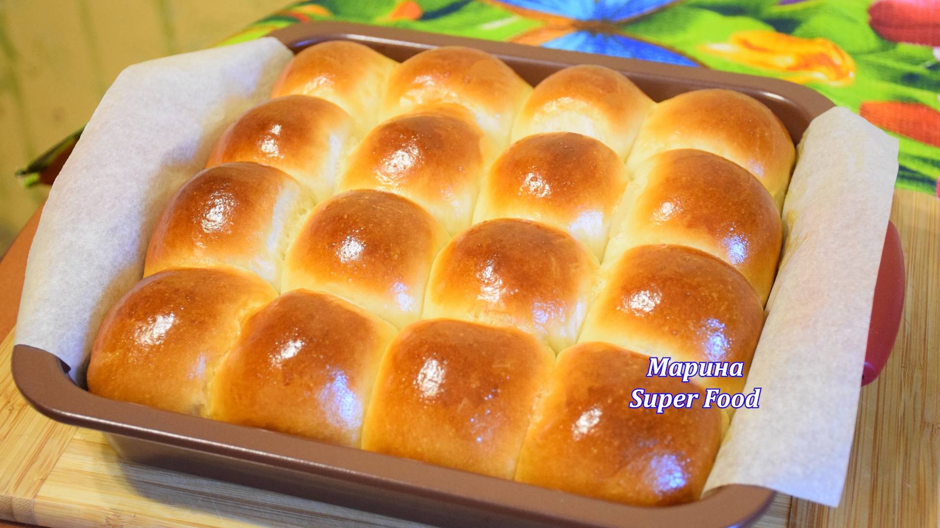 Творог долго не храню: пеку воздушные, мягкие булочки с начинкой (тесто как пух)