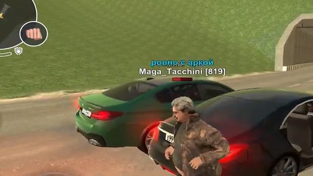 ГОНКА BMW M5 CS vs Mercedes CLS 63 AMG на БЛЕК РАША! ГОНКА BLACK RUSSIA (360p)