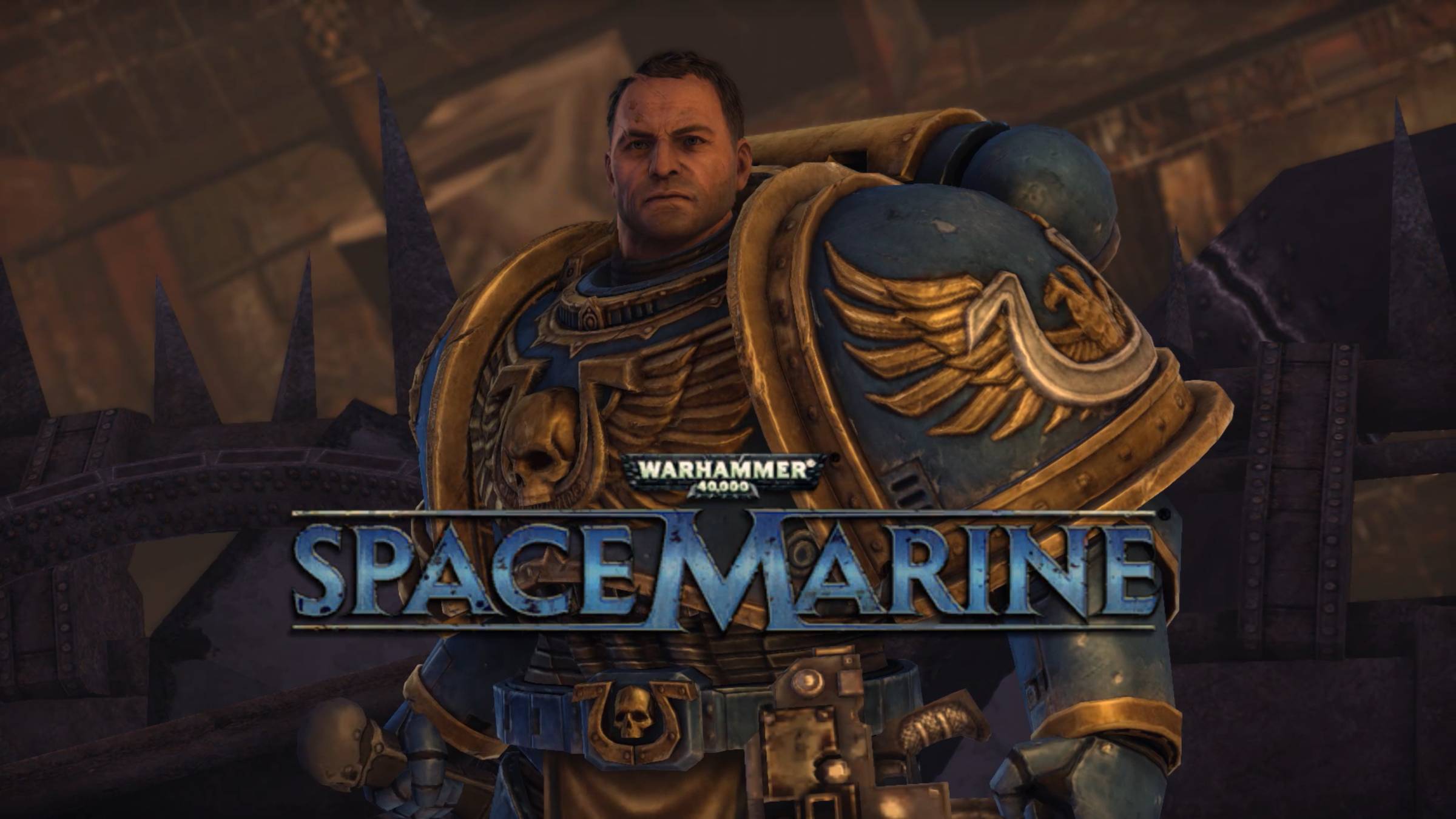 Прохождение Warhammer 40.000: Space Marine - Часть 1: О великий суп наварили!