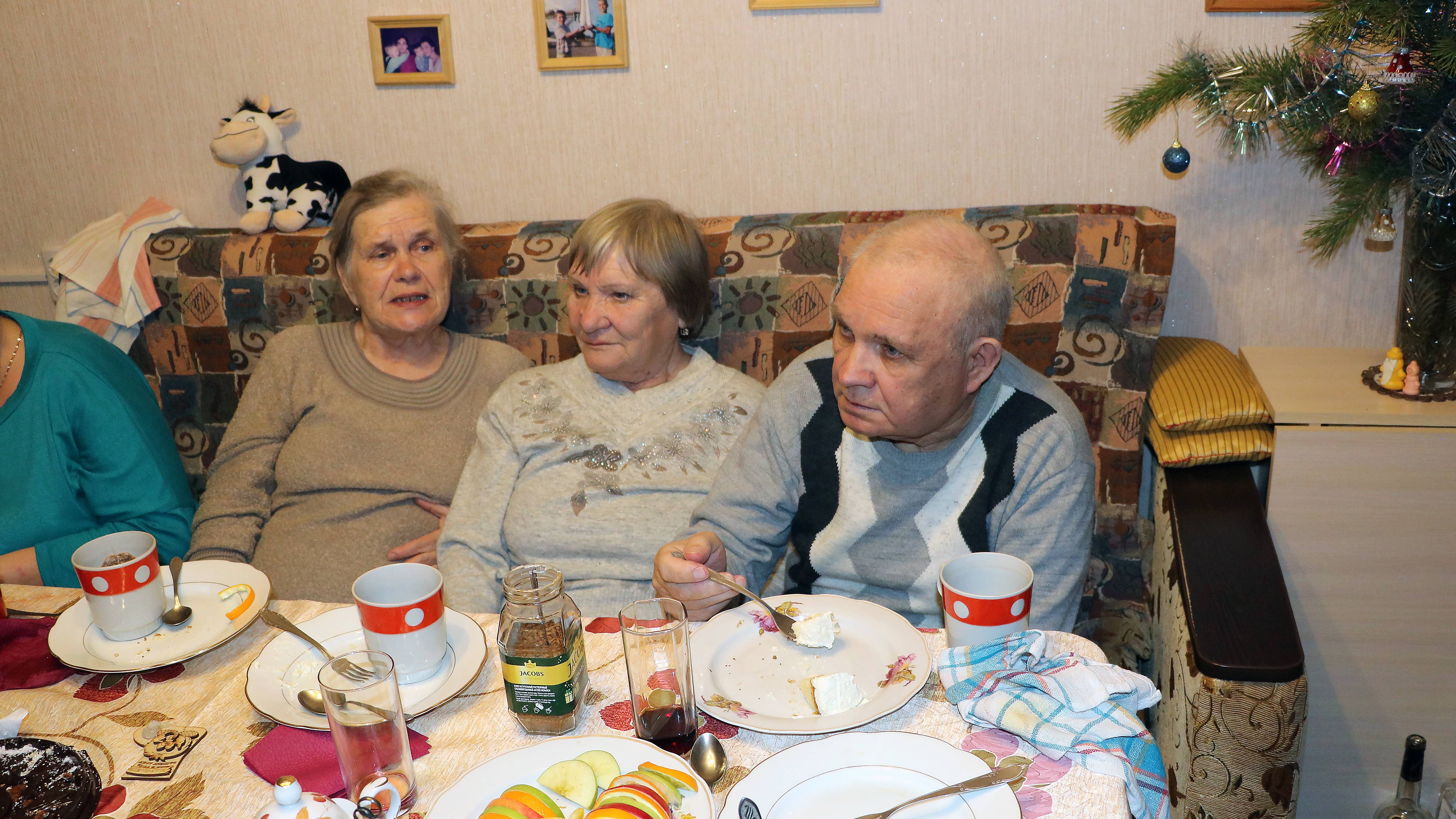 Встреча у Бориса Четкова (часть 4)