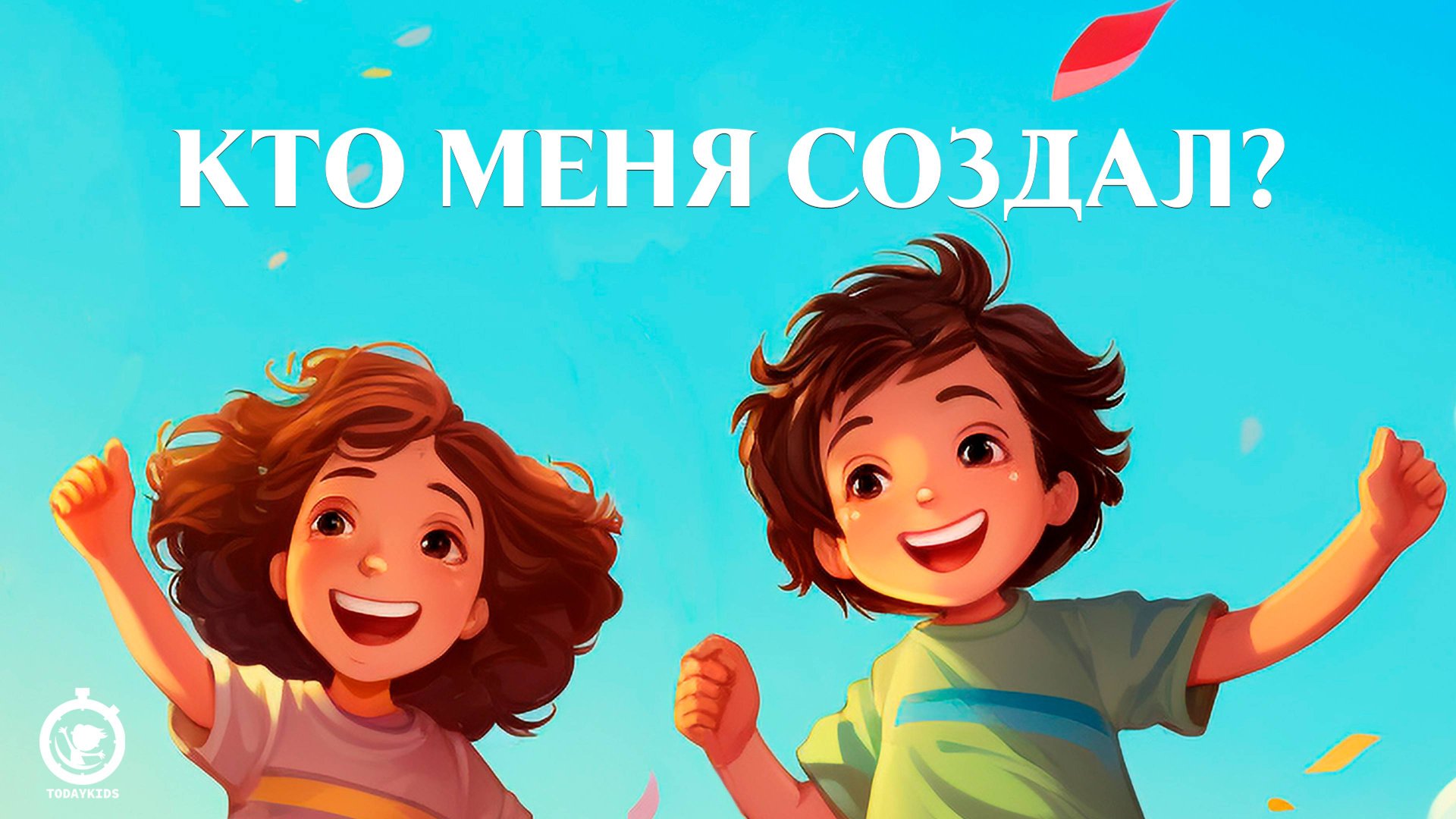 Кто меня создал? |  Детская песня - мультик