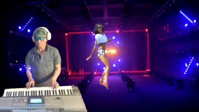 - "MAGICO" - cover. синтезатор YAMAHA - PSR 1500