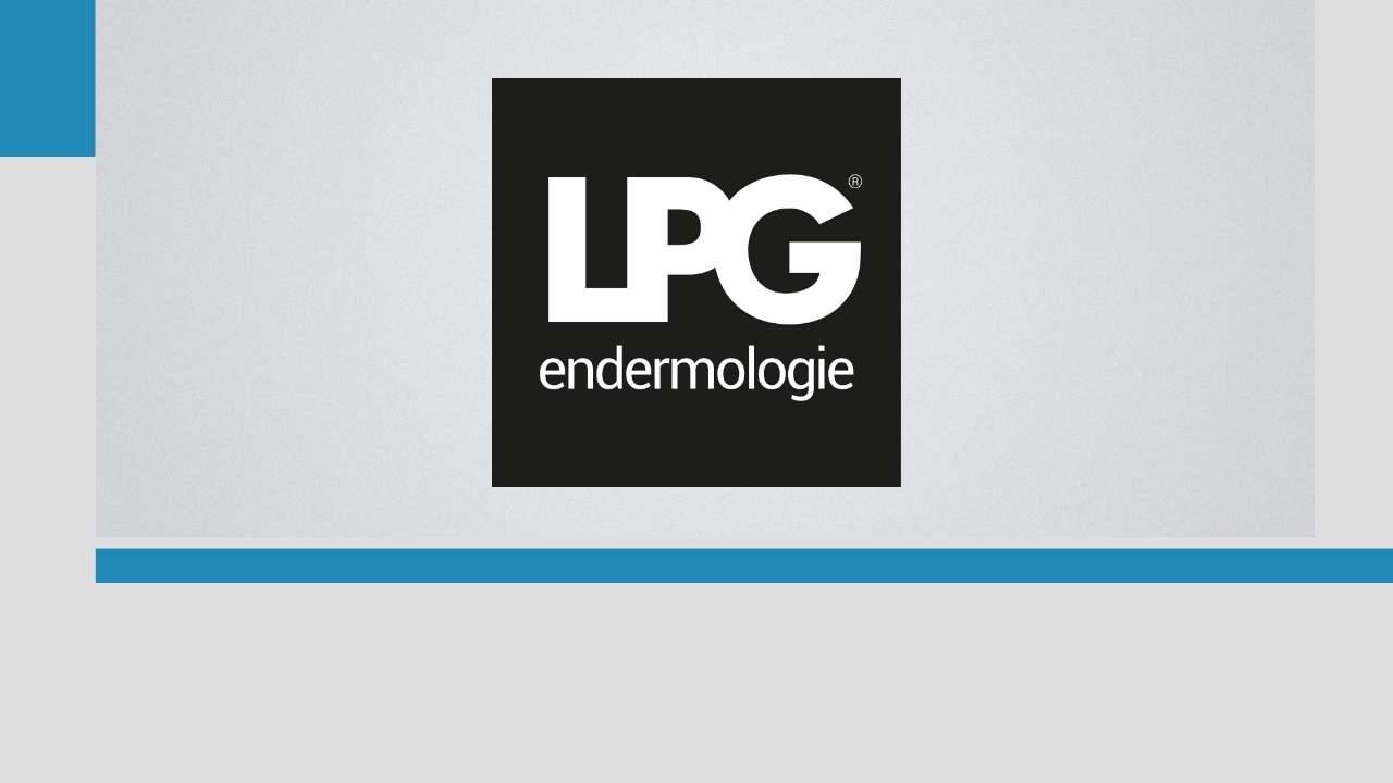 Вебинар LPG: "Эндермологические процедуры LPG® – красота без жертв"