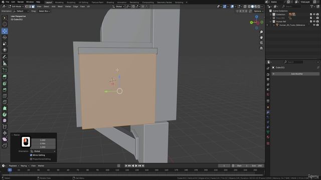 3 -Урок 15 - Мастер-класс по созданию выходного ящика для муки