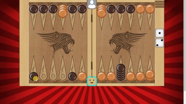 Нарды 32-3. Тяжелая концовка