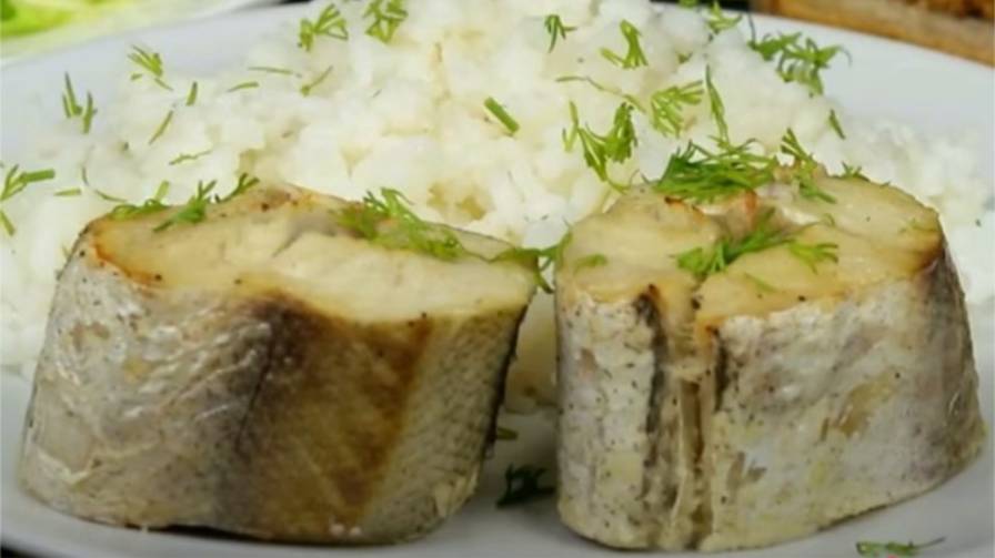 Хек в духовке