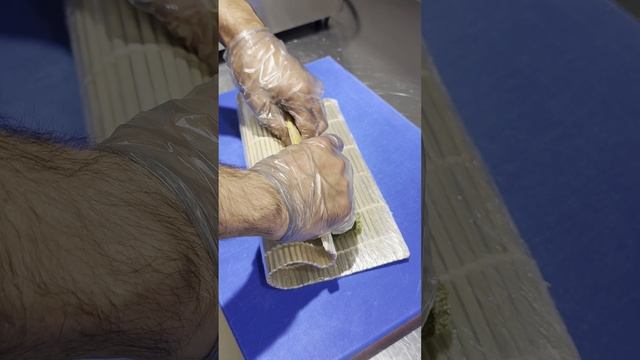 Кимпаб с лососем